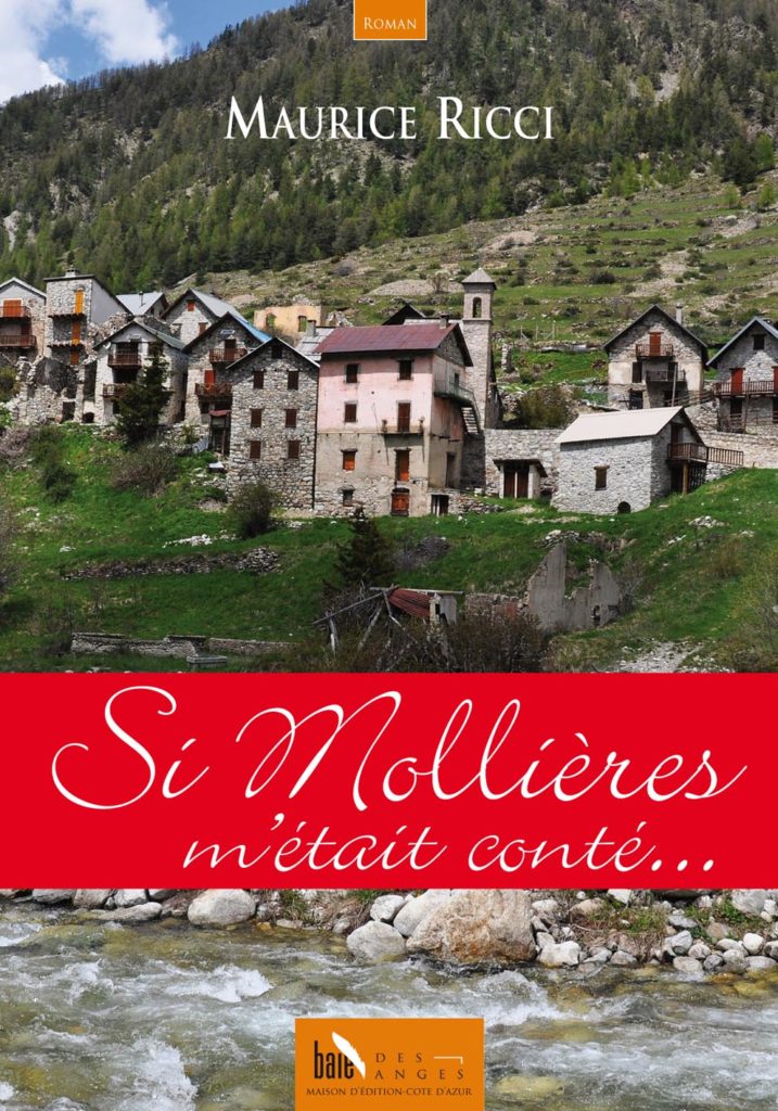 Si Mollières m’était conté… Maurice Ricci – Baie des Anges éditions