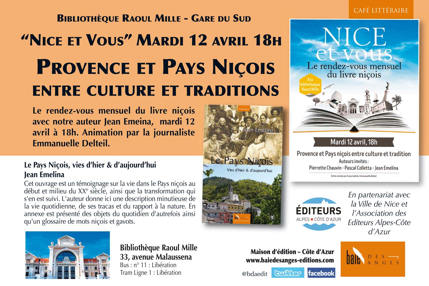 Provence et Pays Niçois entre culture et traditions – Baie des Anges ...