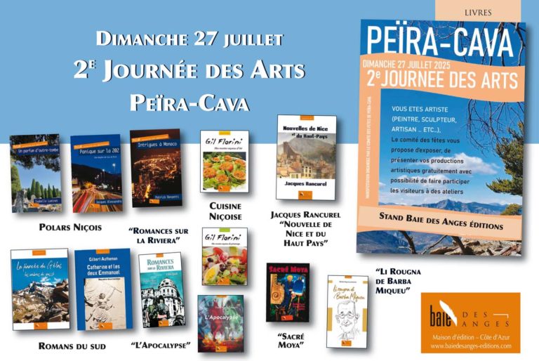 Journée des Arts à Peïra-Cava – Baie des Anges éditions